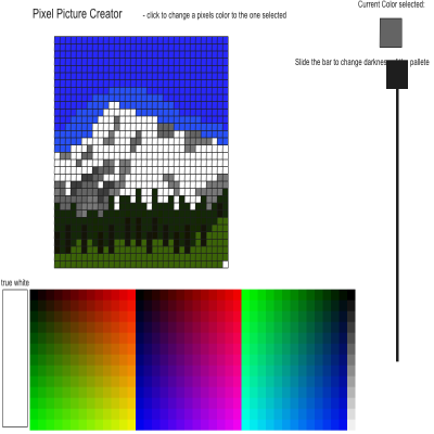 Pixel Picture Creator - OpenProcessing
