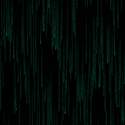 matrix rain - OpenProcessing
