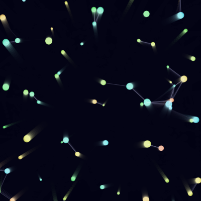 Fake Constellation Generator - Elastic Easing - OpenProcessing